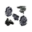 ISA Engine & Trans Mount Set for 2005-2006 Honda Odyssey EX-L/Touring 3 ...