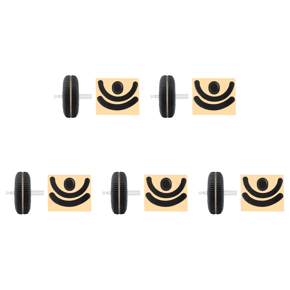 Polea La Desplazamiento Del Ratón Pies Roller Mouse para G403 G603 G703 ...