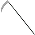 Skeleteen Grim Reaper Halloween Costume Accessory - Adjustable Grey ...