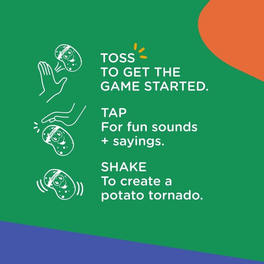 Buy Move2Play Pass The Potato Game, Hilarious Talking Music Game For ...