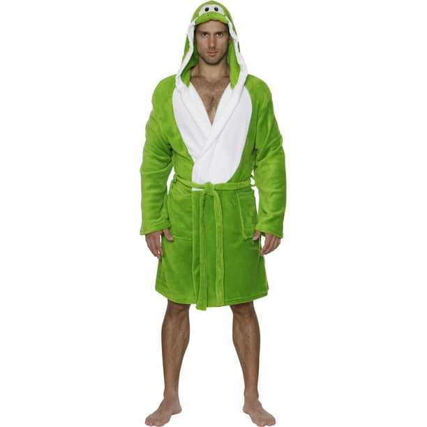 Nintendo Men's Union Suit Super Mario Characters Pajama Onesie, Yoshi ...