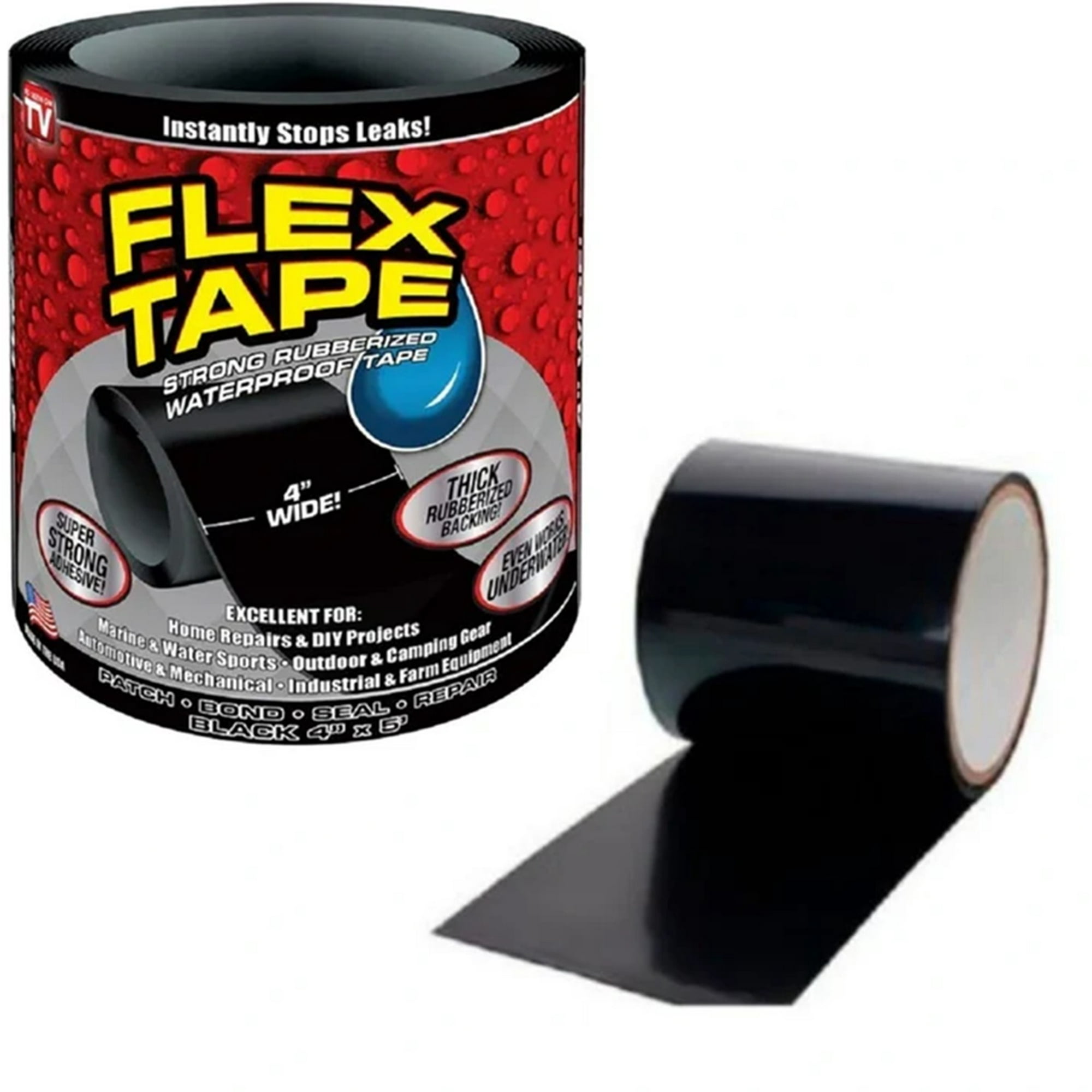 Cinta Adhesiva Flex Tape Impermeable 1.5M Pegamento Cinta | Knasta Chile