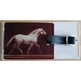 3D Lenticular Original Luggage Tags, Muybridge Horse, 3.5 x 2.5 Inches ...