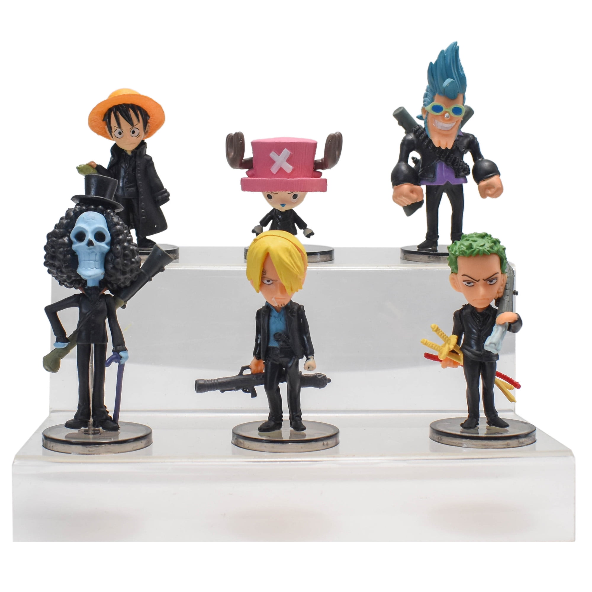 Buy Soplay One Piece Figures Toy 6PCS The Straw Hat Pirates Action ...