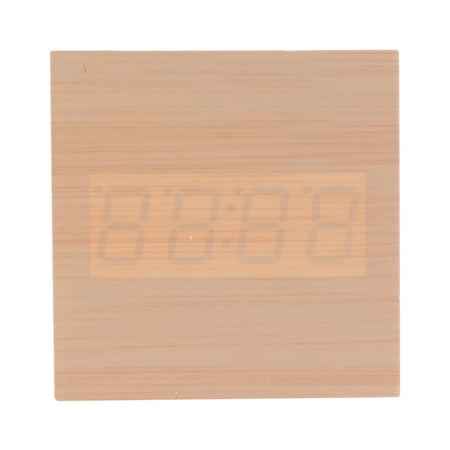 Voice Control Clocks Alarm Clock, Electronic Digital Clock, Bedroom For ...