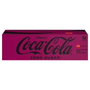Coca-Cola Cherry Soda 12oz Cans (Pack of 48) - Walmart.com