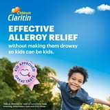 Claritin Kids Allergy Relief, Non-Drowsy 24 Hour Chewable Tablets ...
