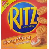 Nabisco Ritz Honey Wheat Crackers, 15.1 Oz. - Walmart.com
