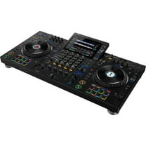 AlphaTheta XDJ-AZ 4-Channel Professional All-In-One DJ Controller System - Walmart.com