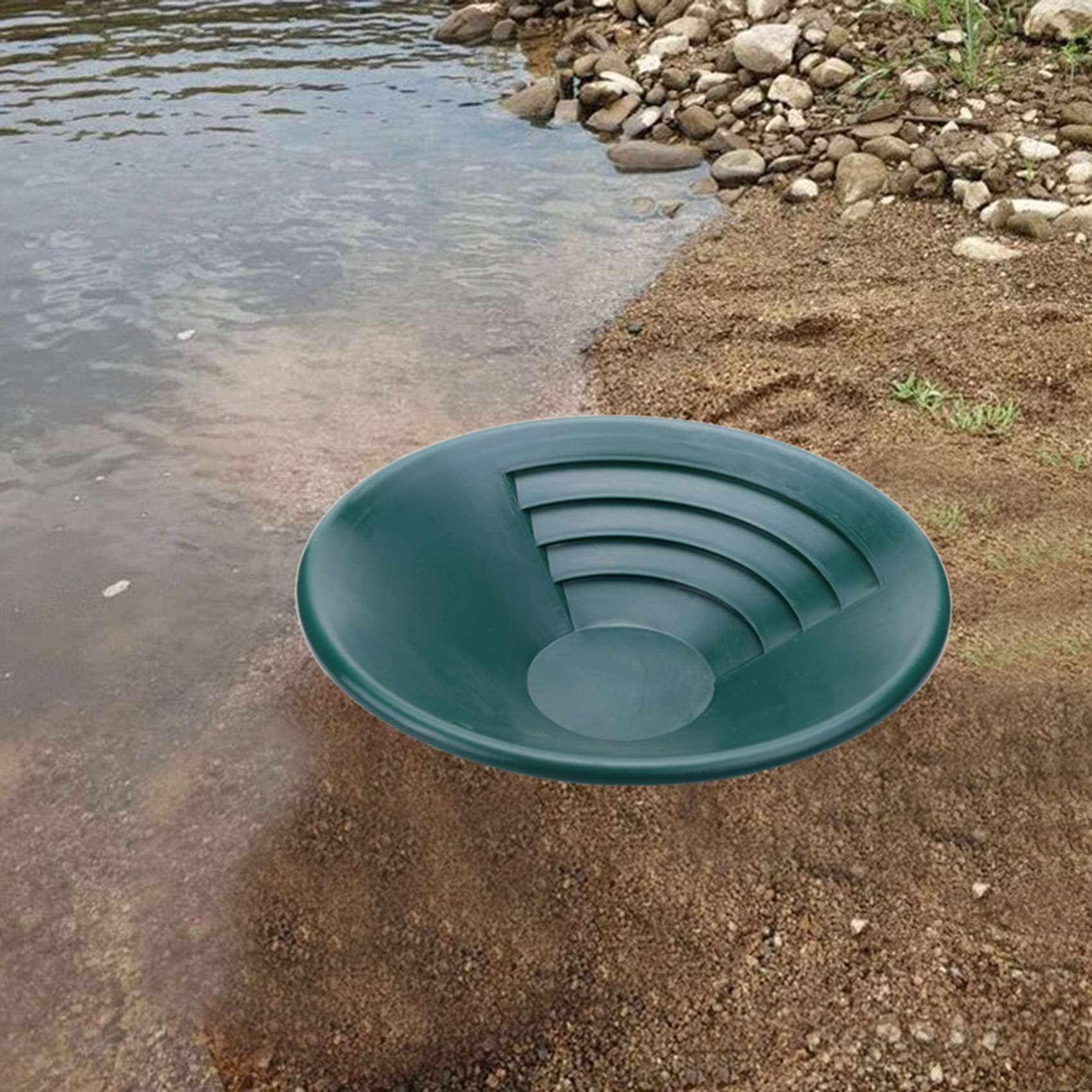 Buy Gold Washing Metal Detector Searching Mining Sifter Metal Detecting ...