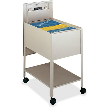 Safco Filing Cart Lockable , Putty - Walmart.com - Walmart.com