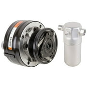 Gmc K1500 Ac Compressor And Component Kit