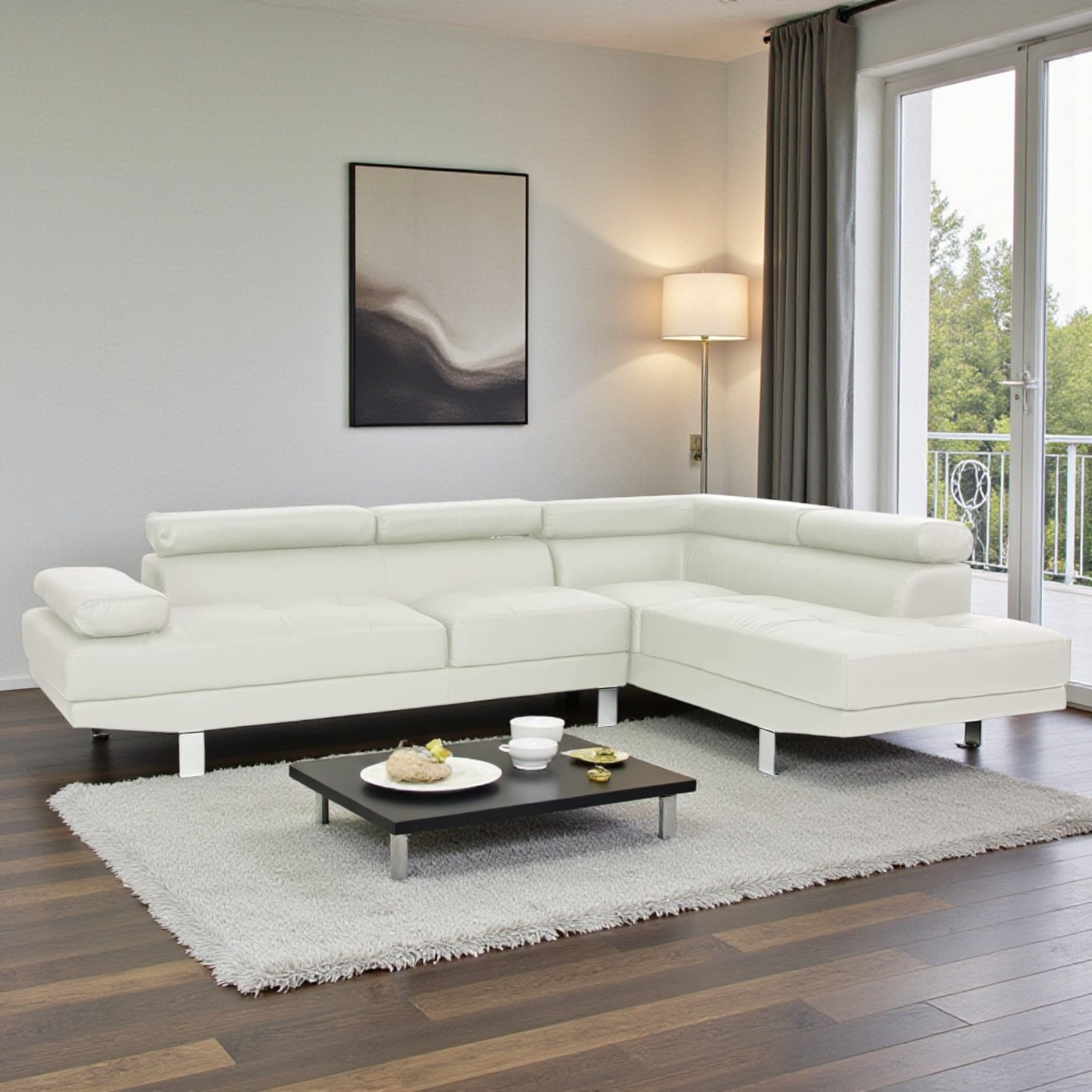 Click here for Cosmic Homes Grayson 3-Seater Leather Upholstered... prices