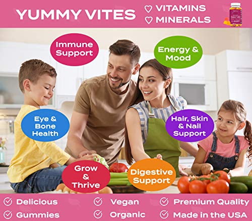 Ruwaa Nutrition Organic Kids Multivitamin Gummies: Daily Gummy ...