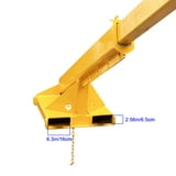 Techtongda Forklift Adjustable Mobile Crane Lifting Hoist Truss Jib ...