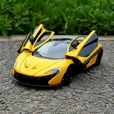 1:24 Mclaren P1 Supercar Toy Alloy Car Diecasts & Toy Vehicles Car ...