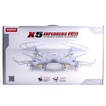 Syma X5 4 Channel 2.4GHz RC Explorers Quad Copter Toy Helicopter ...