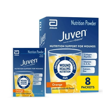 Juven Health Food Supplement: Therapeutic Nutrition Powder, Unflavored ...