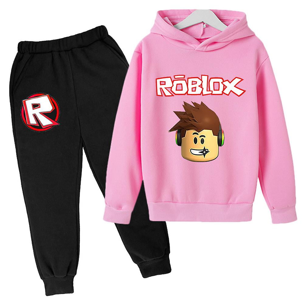 Click here for Bomveson Kids Boys Girls Roblox Print Long Sleeve... prices