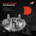 A-Premium Front Steering Knuckle & Wheel Bearing Hub Assembly ...