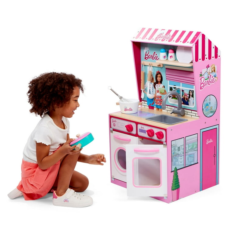Barbie Doll Kitchen Set