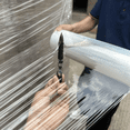 BESTONE Stretch Wrap Stretch Film Roll Heavy Duty Plastic 1000ft Shrink ...