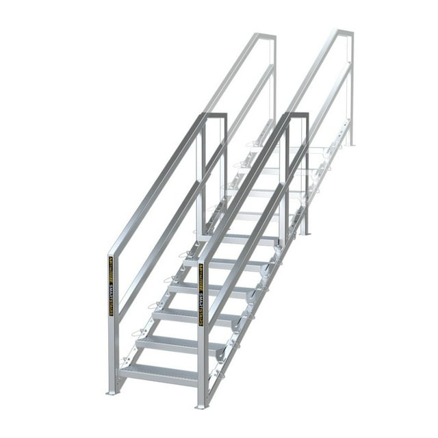 MetalTech 6 to 10 Steps Smart Stairs Kit - Walmart.com