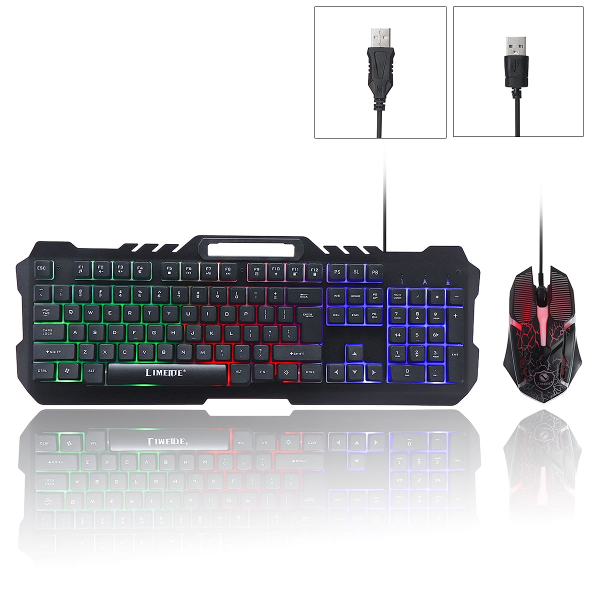 Black apple keyboard and mouse - loplists