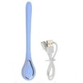 Smooth Silicone Urethral Sounds Dilator Vibrator Toy For Men