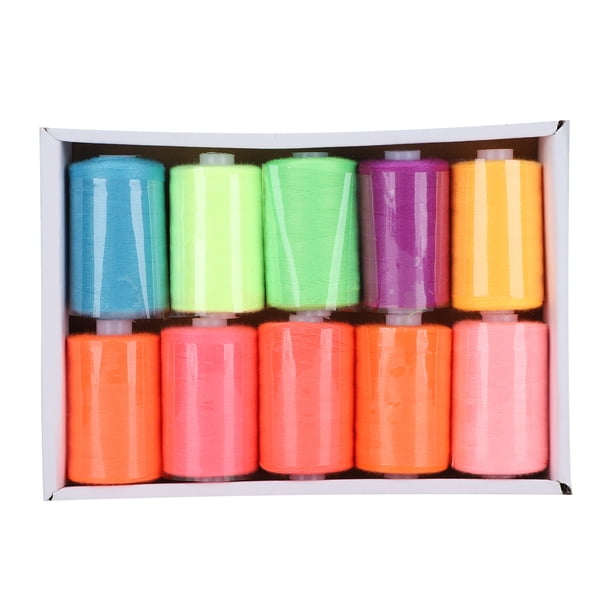 Home Sewing Thread10 Rolls Sewing Thread Sewing Thread Set Color Sewing ...