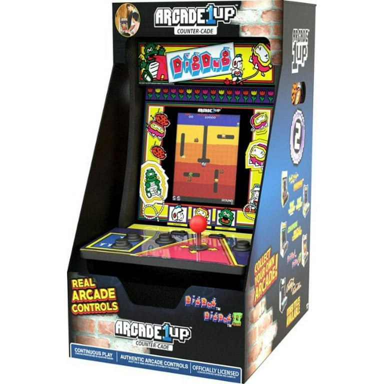 Dig Dug Arcade Game