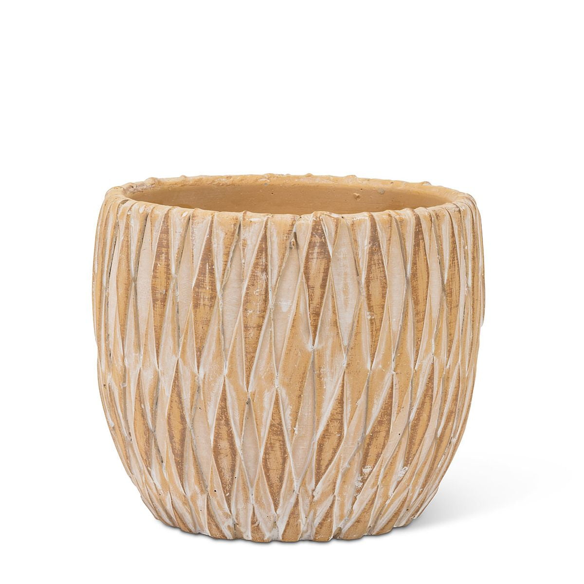 Set of 6 Medium Textured Planter - Walmart.com