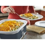 Crockpot Multi-Function 3.5 Quart Stoneware Casserole Slow Cooker in ...