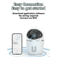 1080P WiFi Camera (Plug-In) | InstaVision App | Two-Way Talk | IR Night ...