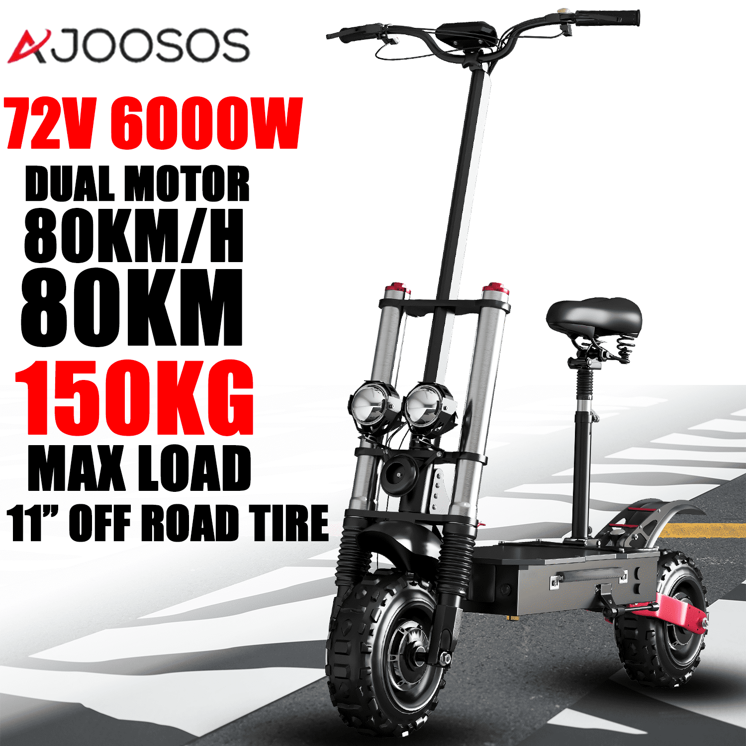 Click here for Ajoosos X60 Electric Scooter Adults  80km/H Top Sp... prices