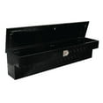 Aluminum Side Tool Box for Truck Pickup ‎60"x8"x14" Trailer Storage Bed ...
