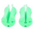 BIMZUC 5PCS Portable Fishing Rod Fixed Ball Silicone Reusable Beam ...