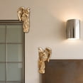 1 Pair Decorative Angel Door Frame Decor Statue,Sleeping Angel ...