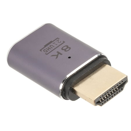 8K HD Extension Coupler, HD Multimedia Interface Adapter 2 Screen ...