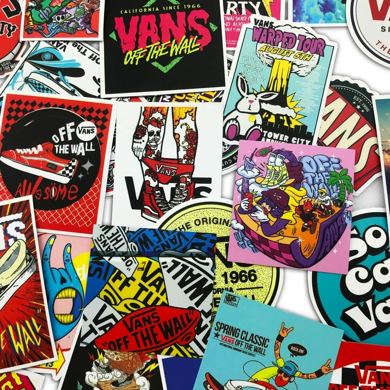 Vans Skateboard Logo Wallpaper
