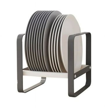 SUNFICON 3 Pack Vertical Plate Organiser, Inside Cabinet Dish Storage ...