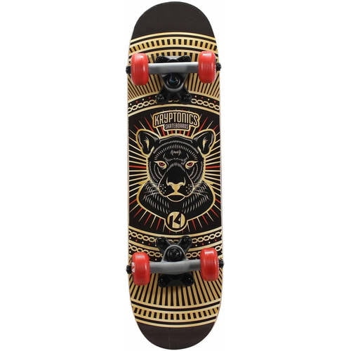 Kryptonics Locker Board Complete Skateboard (22" x 5.75") - Walmart.com ...