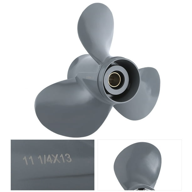 Outboard Hydrofoil, Aluminum Alloy Outboard Propeller Lightweight And ...
