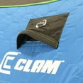 Clam X600 Insulated 5-7 Person Portable Pop Up Ice Fishing Shelter Tent ...