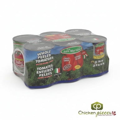 Click here for La San Marzano Whole Peeled Tomatoes  796 Ml Cans... prices