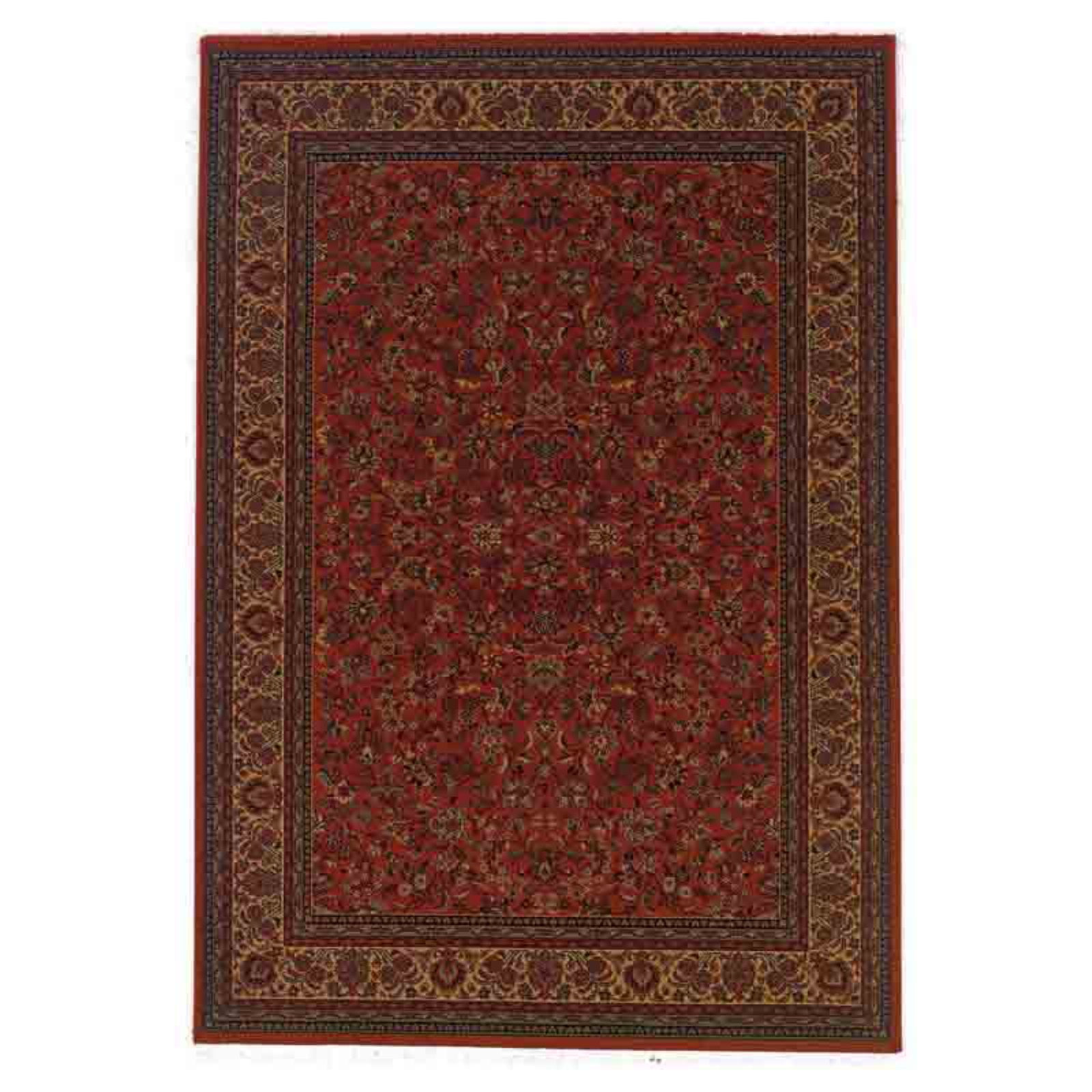 Couristan Everest Isfahan Rug, Crimson - Walmart.com