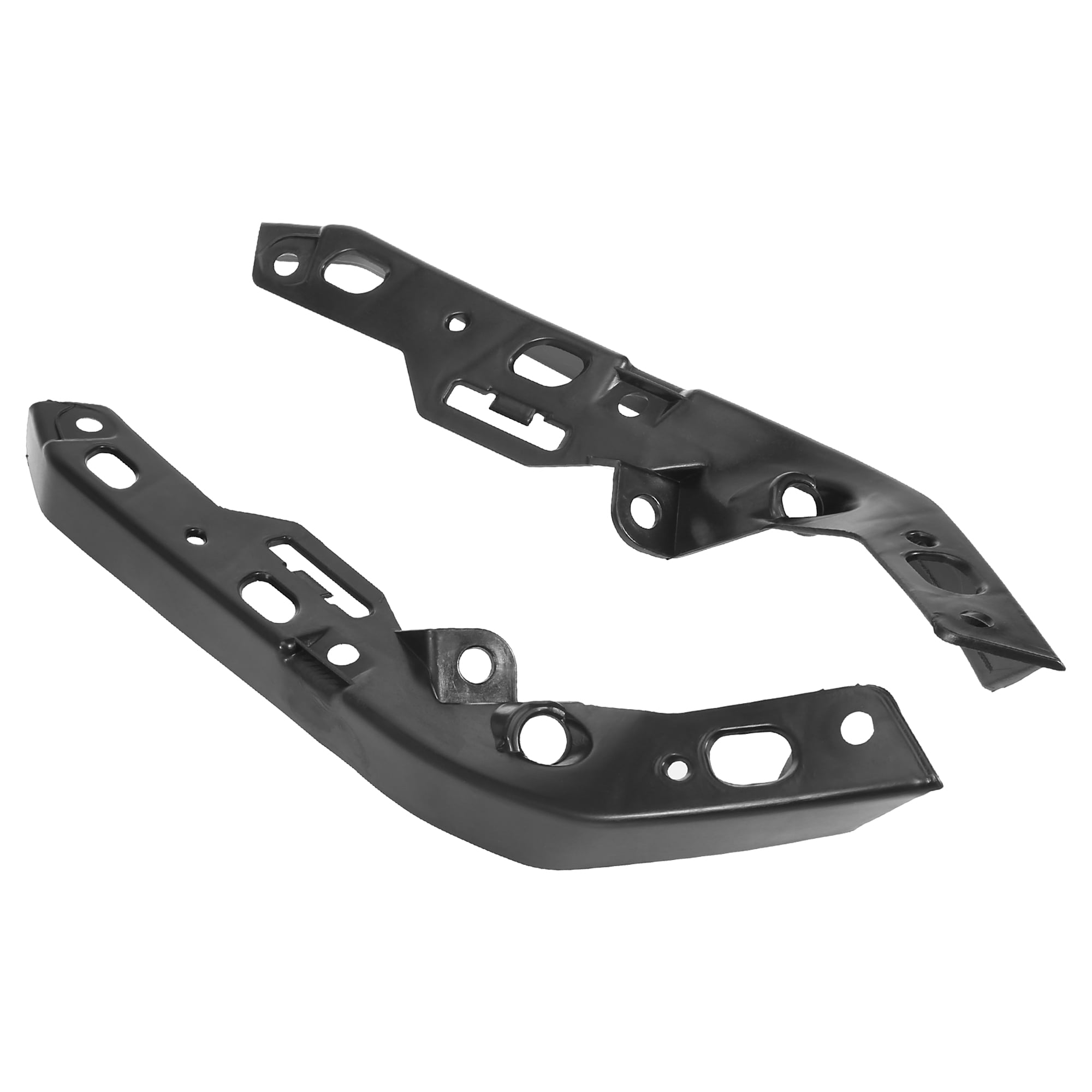 1 Pair Left and Right Side Front Bumper Mounting Bracket Cover ...