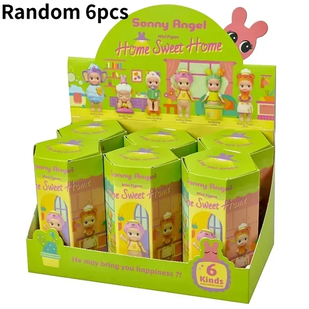 Bonita colección de regalos de cumpleaños, figura de caja ciega de ...