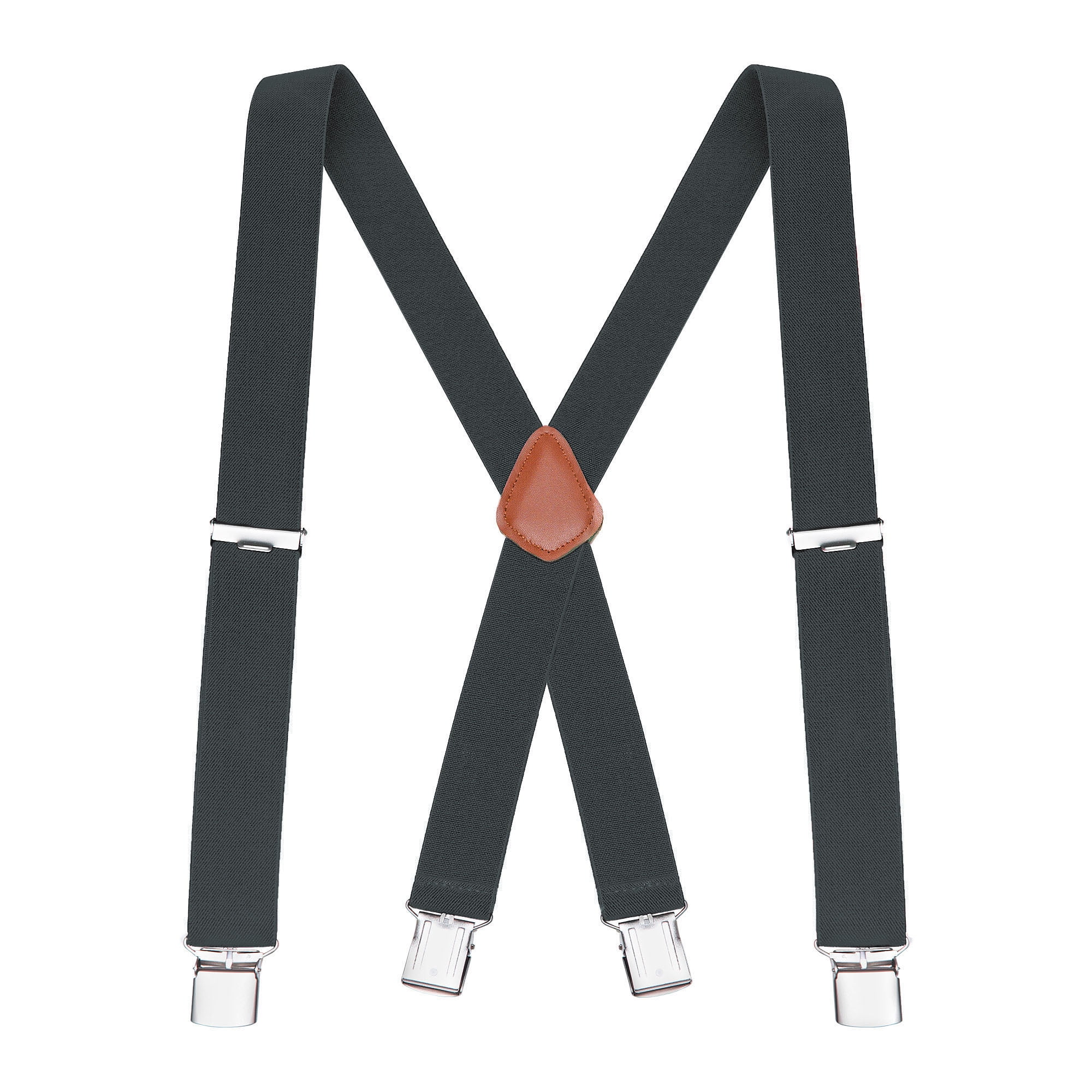 Click here for Buyless Fashion Suspenders For Men - 48 Elastic Ad... prices