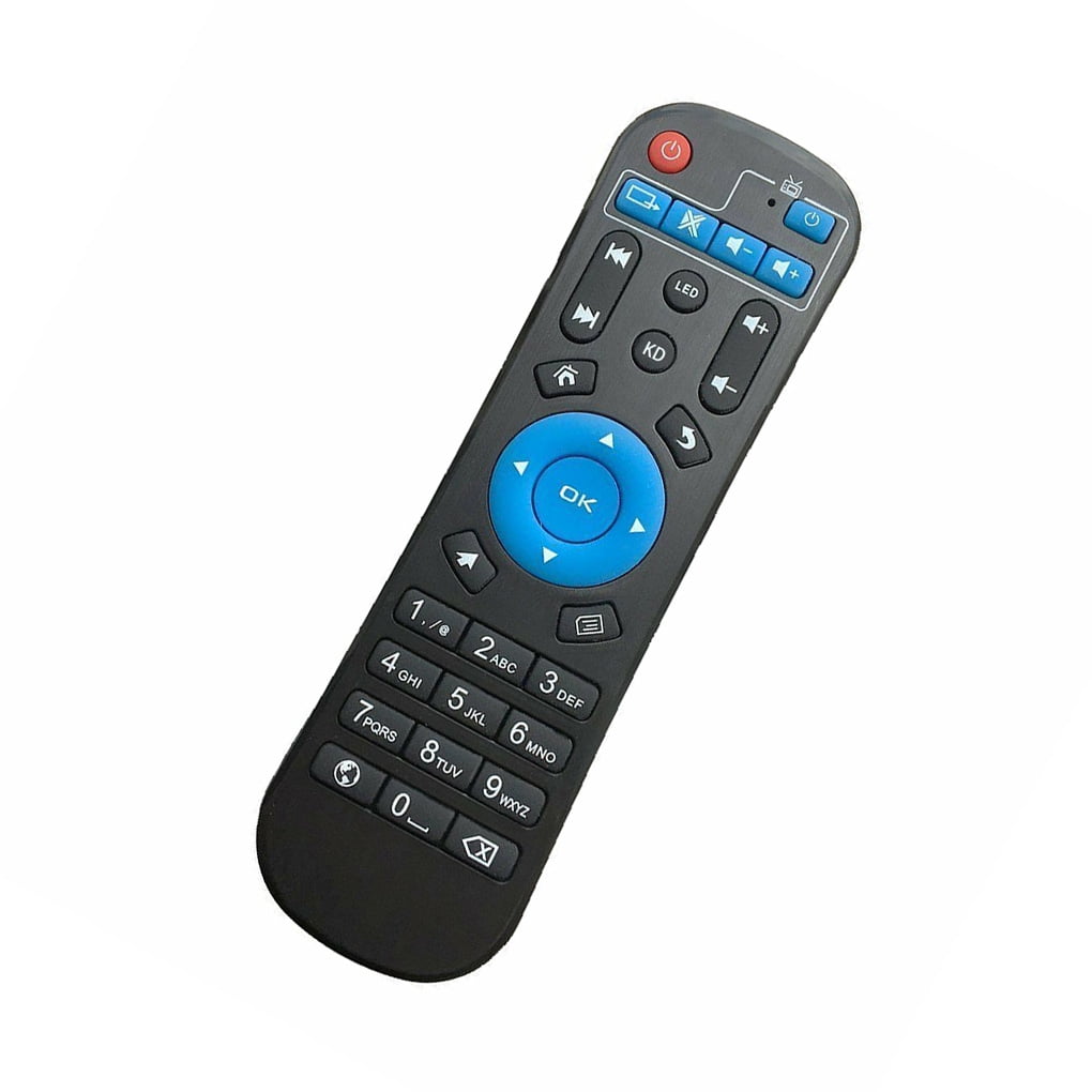 Replacement Remote Control Smart TV Box Remote Controller TV Box Remote ...